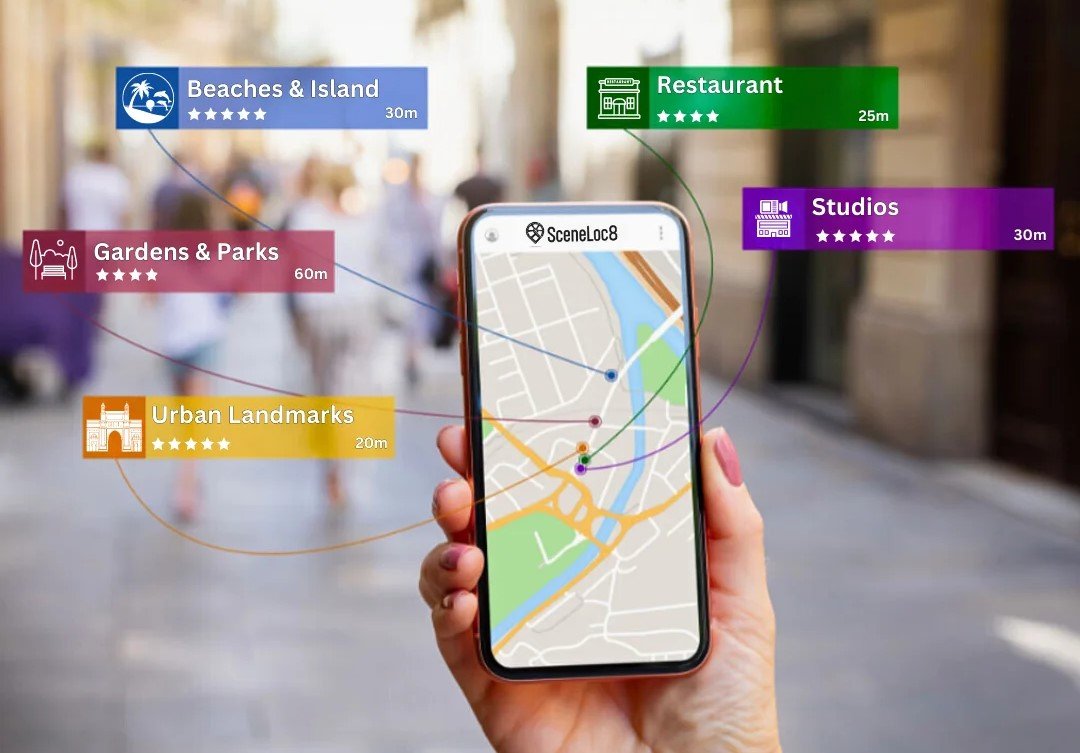 SceneLoc8 – Find your Locations for Shoots, Photoshoots, Films ...