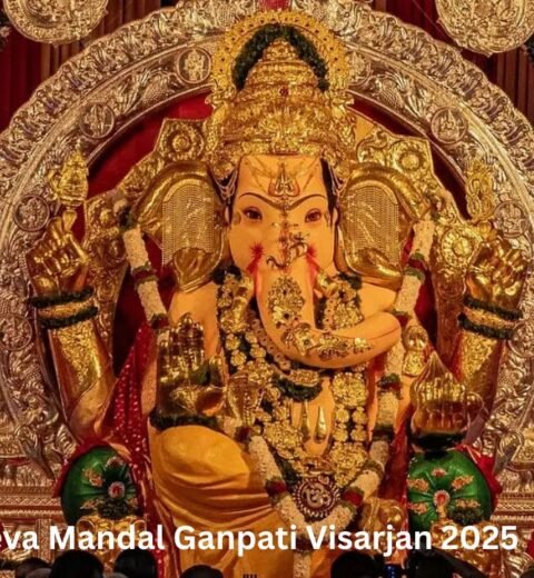 Lalbaugcha Raja 2025: Timings, Route & Photo Guide – SceneLoc8